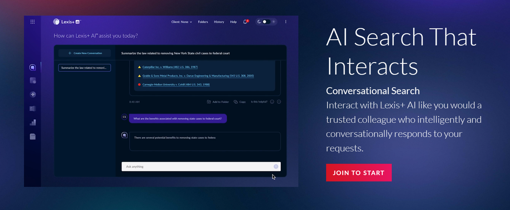 律商联讯推出面向律师界的Lexis+ AI - 知乎