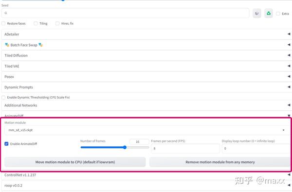 stable diffusion 生成视频 - 知乎
