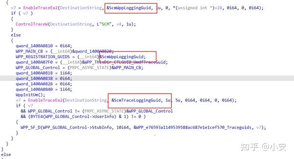 使用ETW监控冒个进程创建和启动服务以及加载驱动程序 - 知乎