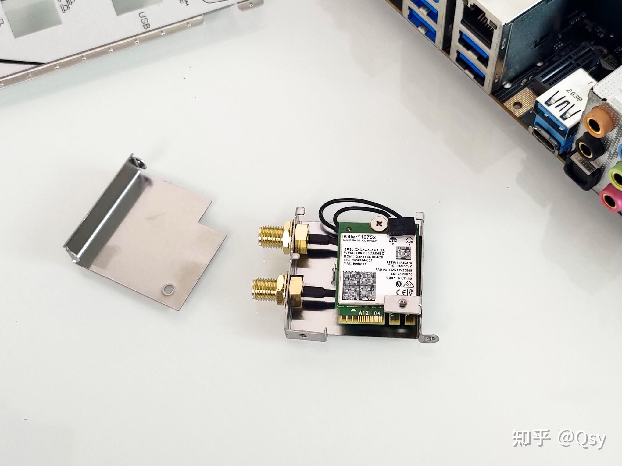 体验Wi-Fi 6E，Killer AX1675网卡深度体验 - 知乎