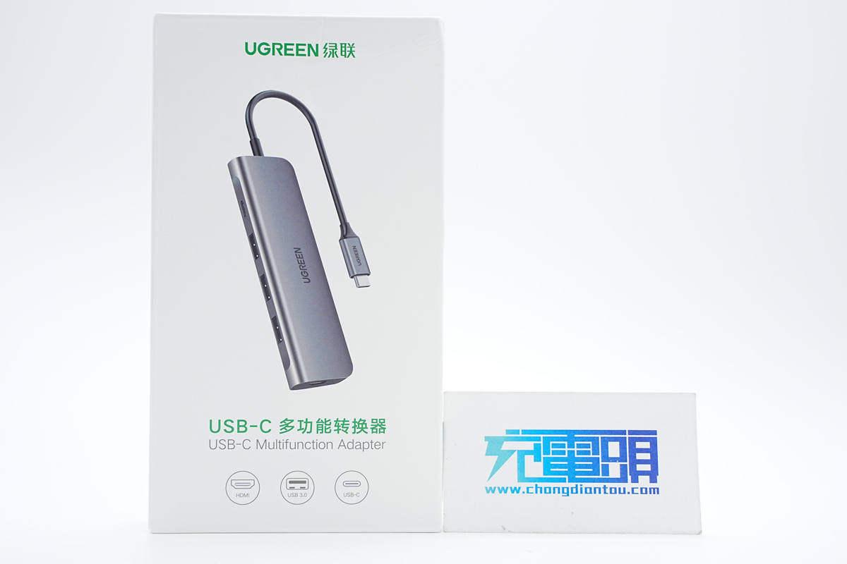 拆解报告：UGREEN绿联USB-C五合一转换器 - 知乎