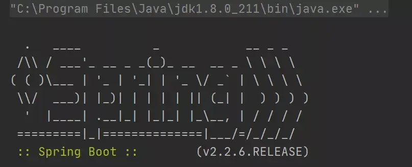 用了自定义Banner后，SpringBoot瞬间变的高大上了... - 知乎