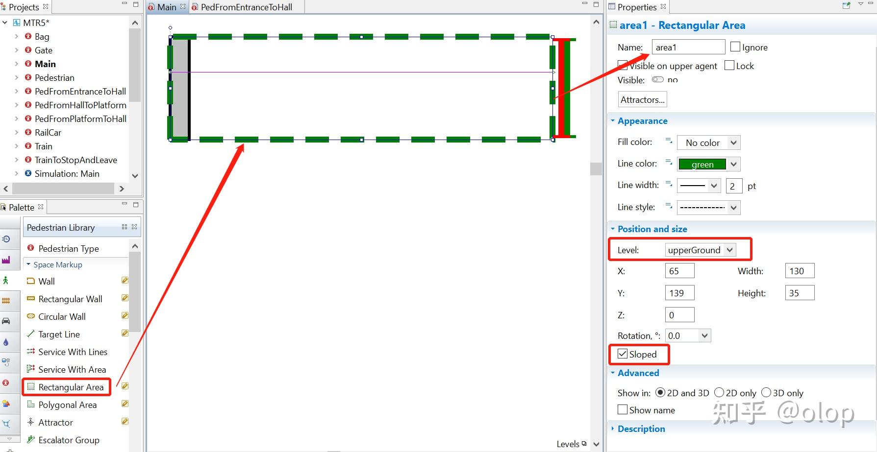 #Anylogic# 学习笔记（十一）-- 地铁站建模实战（上） - 知乎