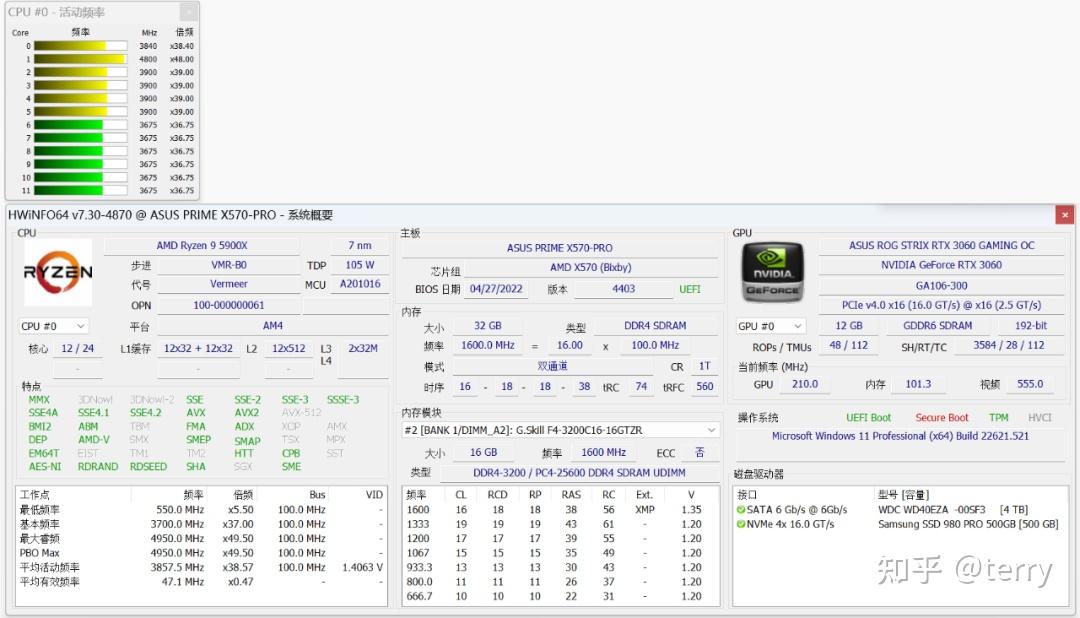 HWiNFO 专业硬件检测工具 - 知乎