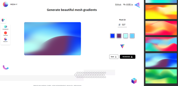 6个值得收藏的背景图生成器 - 知乎