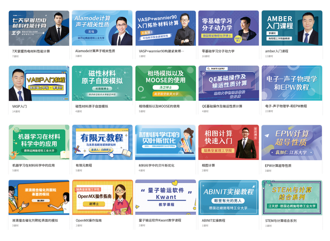 好课推荐丨DFT入门课！VASP计算能带、态密度、分波态密度、电荷密度.... - 知乎
