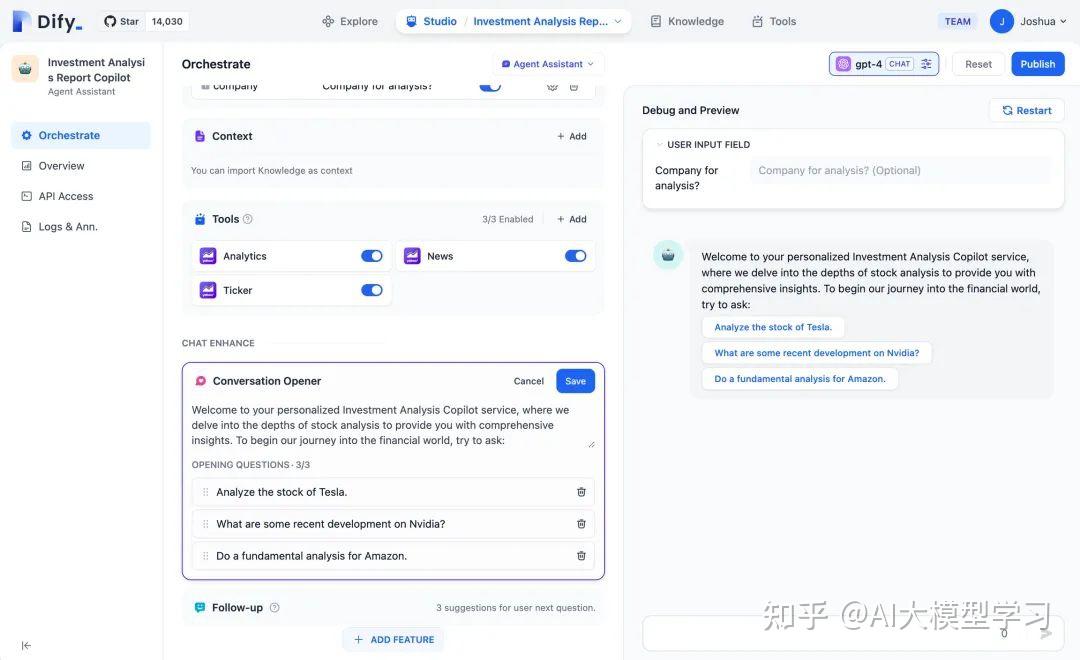 Dify是什么？一文搞懂大模型开发平台Dify - 知乎