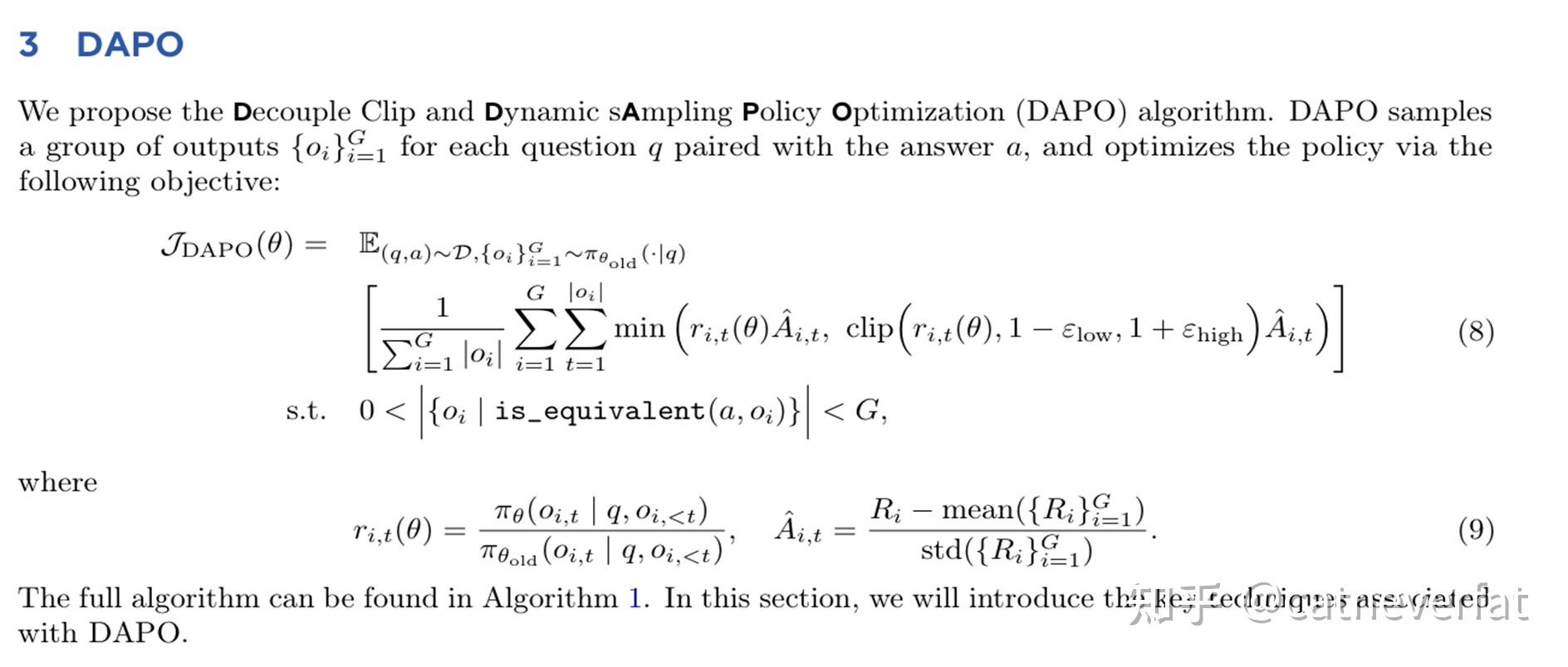 强化学习再梳理，从PPO到GRPO到DAPO - 知乎