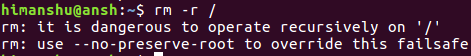 8 个你不一定全都了解的 rm 命令示例 - 知乎
