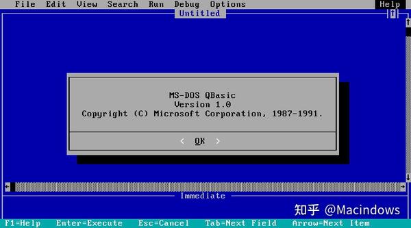 回顾一下历代MS-DOS - 知乎
