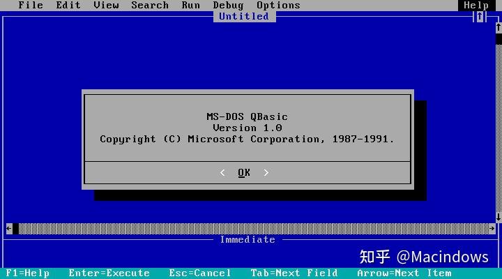 回顾一下历代ms Dos 知乎