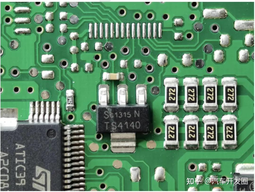 拆解大众汽车的发动机ECU： 内部包含多颗神秘芯片 - 知乎