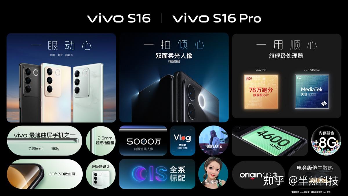人像要怎么拍才好看？vivo S16系列“双面柔光”更动人 - 知乎