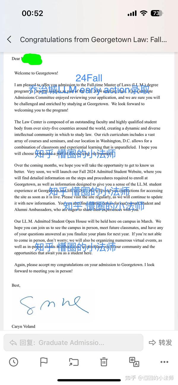 LLM/JD申请第120例（学生党T14 LLM篇 - Cornell LLM + Georgetown LLM） - 知乎