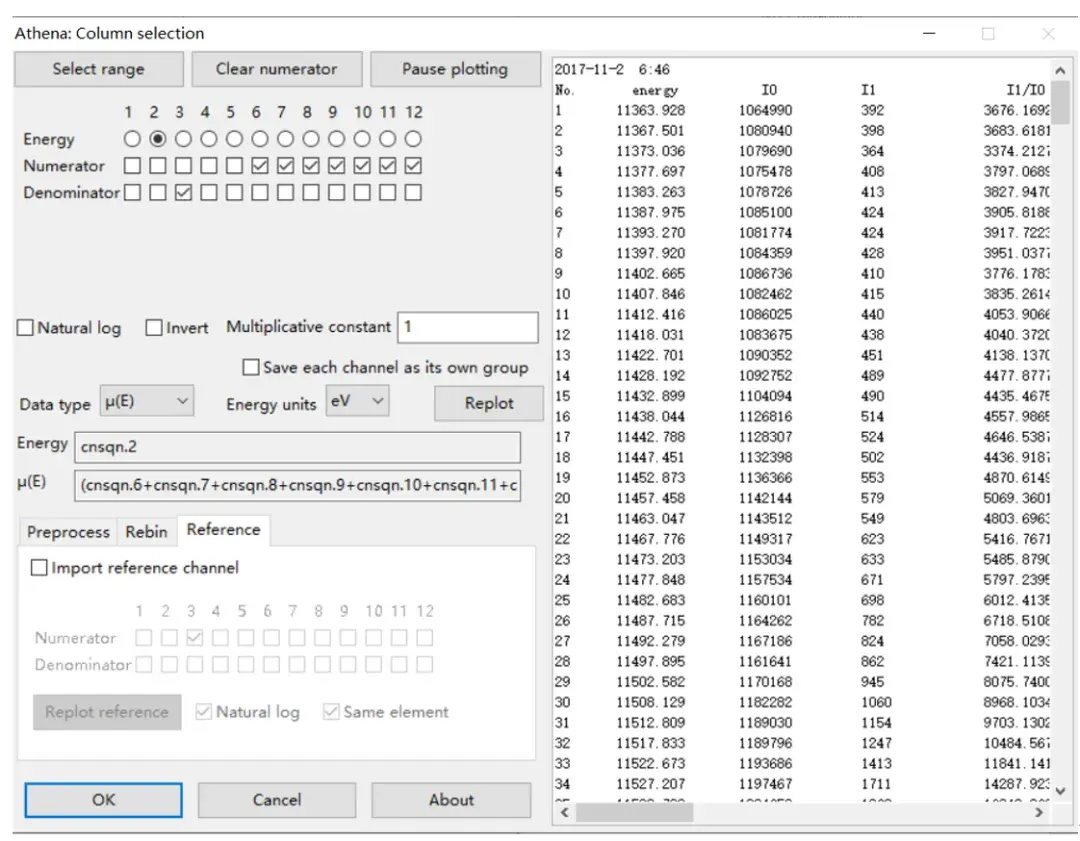 XAFS数据处理全流程 - 知乎