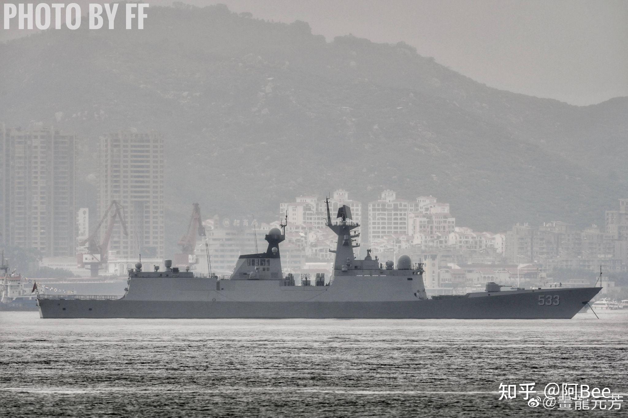 中国海军054/054A型护卫舰一览 - 知乎