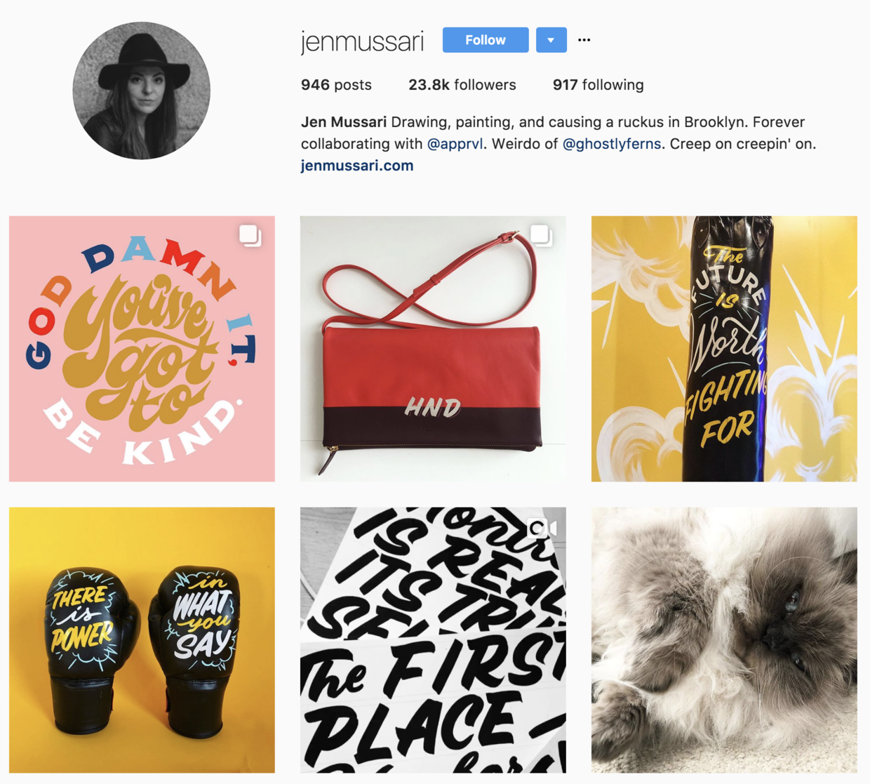 Ins上值得关注的35位灵感设计师 - 知乎