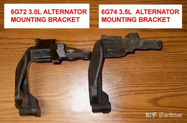 6G74 3.5L与6G72 3.0L对比图，6G72升级方法。6G75升级4.1 - 知乎