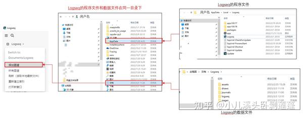 Logseq 数据备份 - 知乎