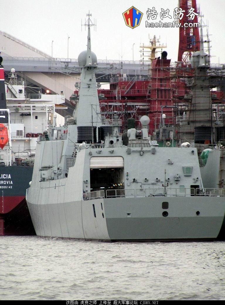 干货系列11｜驱逐舰小史｜走向深蓝的凯歌：052D级驱逐舰（上） - 知乎