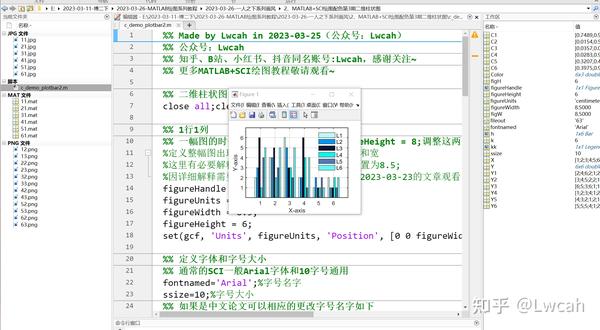 MATLAB | SCI绘图配色第三期 | 二维柱状图 | 一人之下 - 知乎