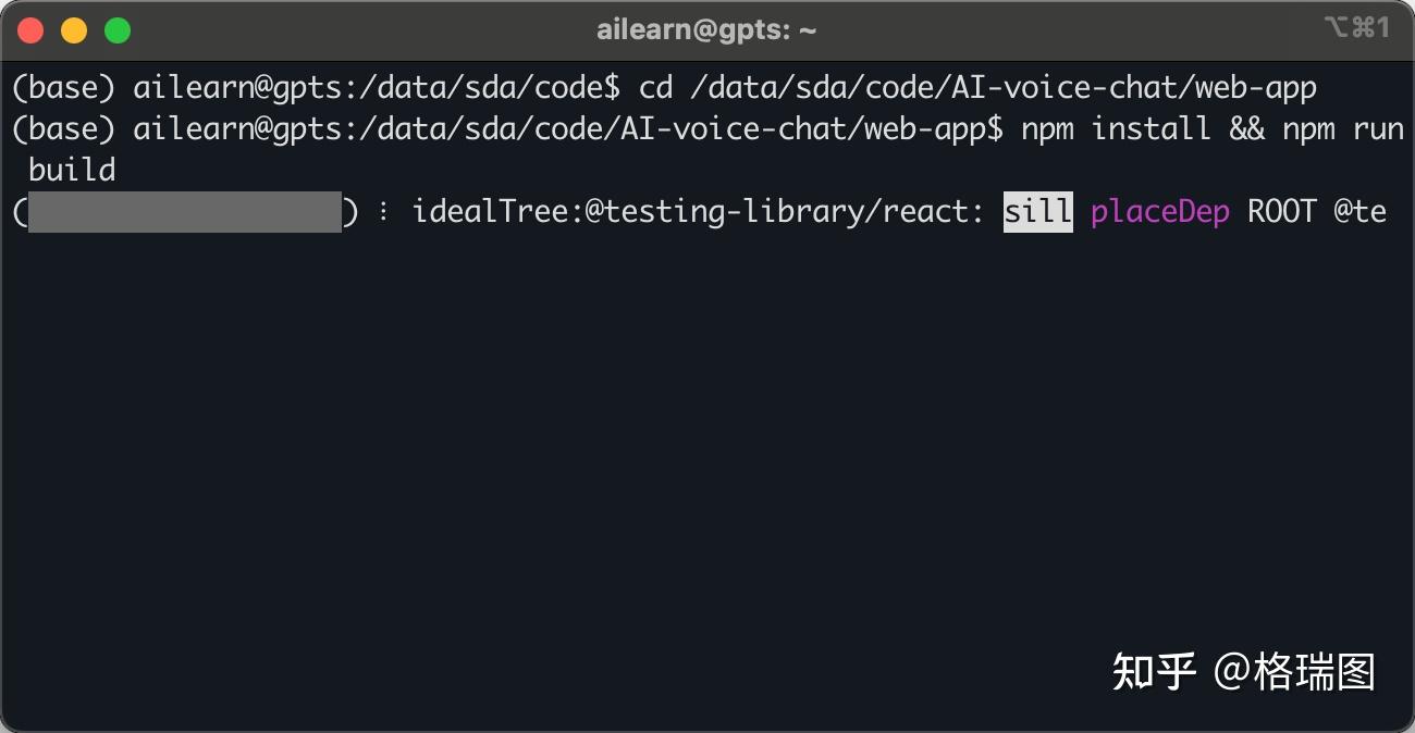 GPTs-0017-语音助手-01-AI-voice-chat 部署 - 知乎