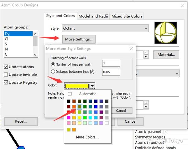 Diamond绘图-绘制Ortep风格的晶体结构图1 - 知乎