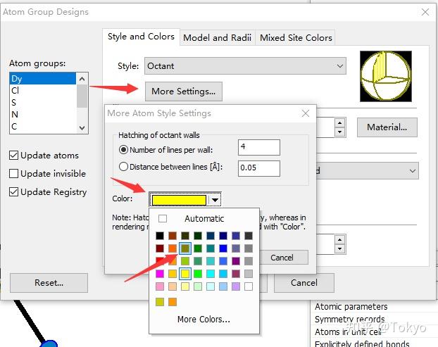 Diamond绘图-绘制Ortep风格的晶体结构图1 - 知乎