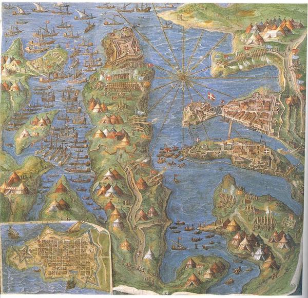 中世纪欧洲史——1565马耳他攻防战 - 知乎