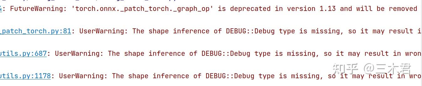 [ONNX 踩坑]: pytorch到onnx的op追溯 - 知乎