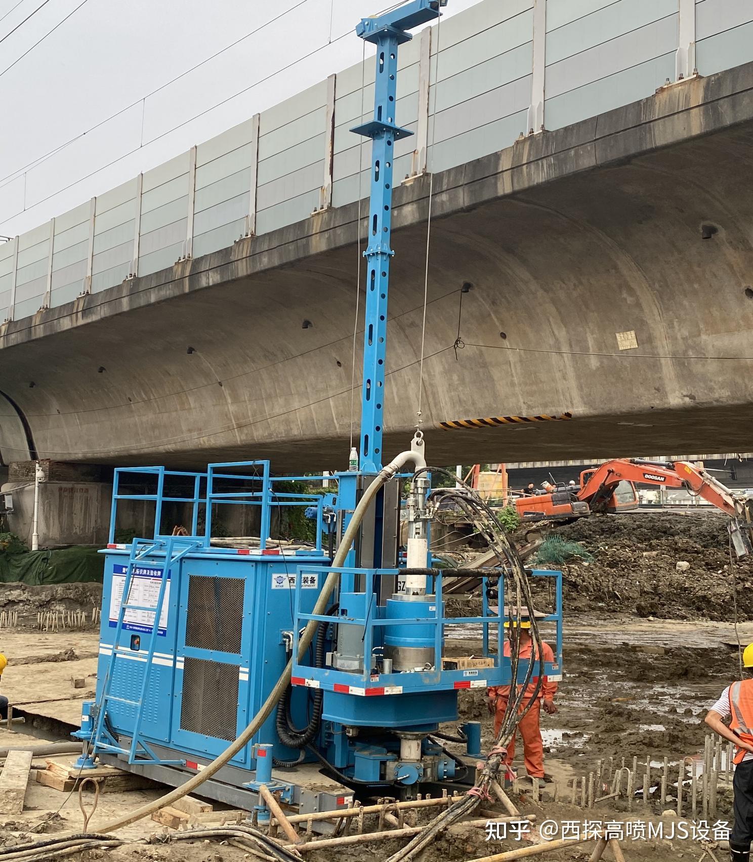 DG多管旋喷设备（适用于MJS工法） - 知乎