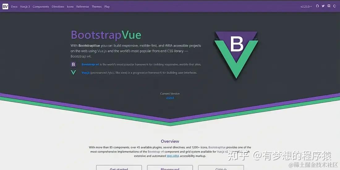 2024 十大 Vue UI 库 - 知乎