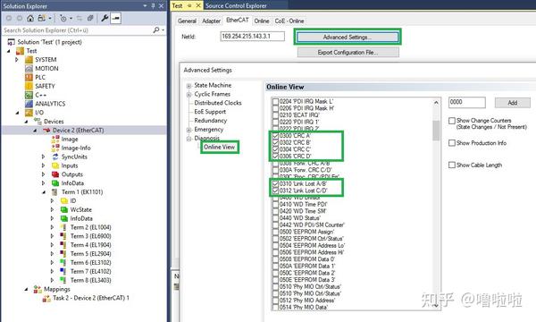 EtherCAT Diagnostics 诊断 - 知乎