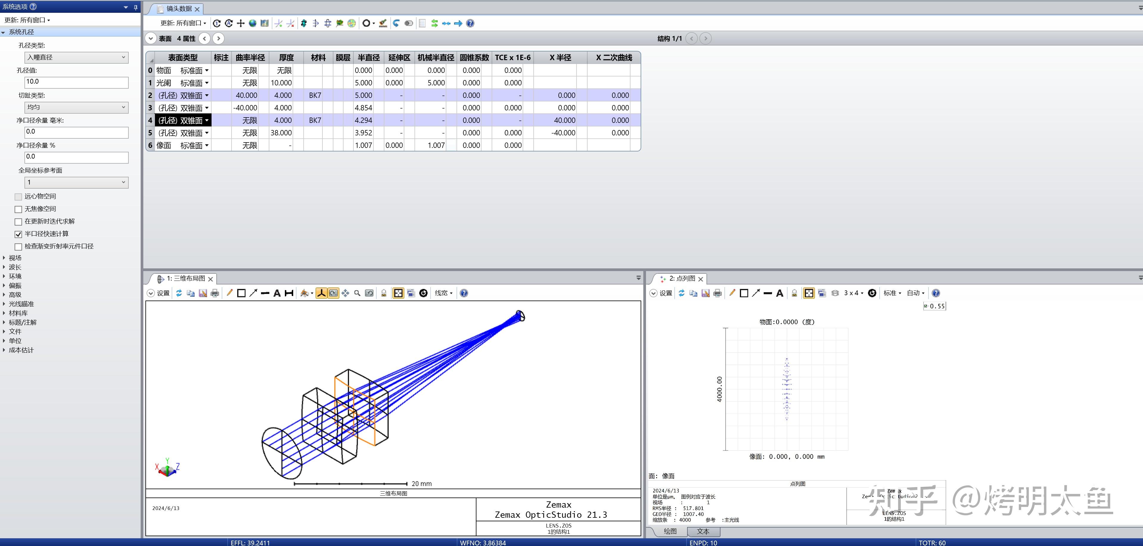 光学设计漫谈操作篇-CODE V和ZEMAX文件转换 - 知乎