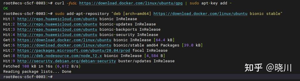 ubuntu18 安装 docker - 知乎