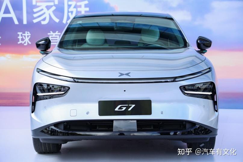 全球首款L3级算力AI汽车！小鹏G7正式亮相，预售价23.58万 - 知乎