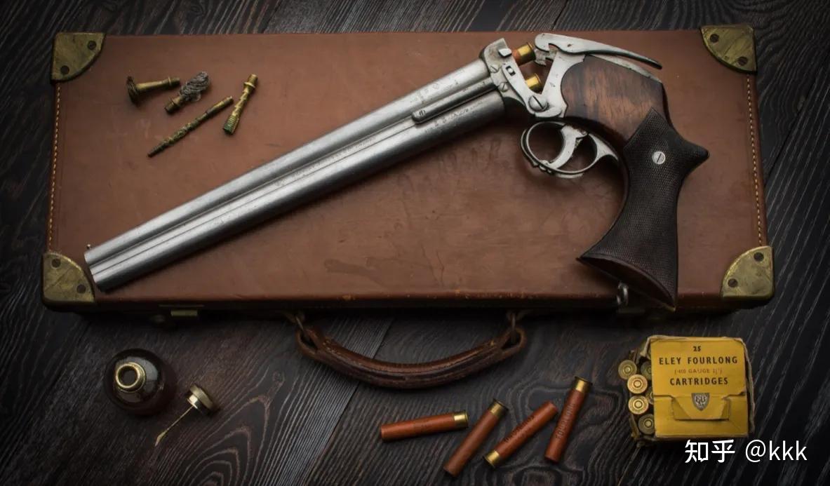 「轻武历」——英国手枪发展史之起源篇 - 知乎