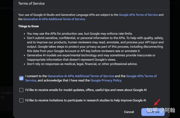 如何通过中文使用Gemini Pro 并获取免费的API key？ - 知乎