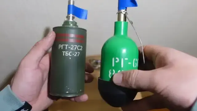 实测温压手雷威力还没鞭炮大？乌军老兵怒斥：千万别用乌克兰武器 - 知乎