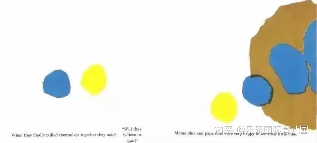 绘本故事 | 关于颜色的想象力绘本~Little Blue And Little Yellow - 知乎