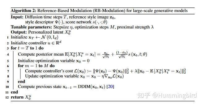 论文讲解（40）：RB-Modulation: Training-Free Personalization using Stochastic Optimal Control - 知乎
