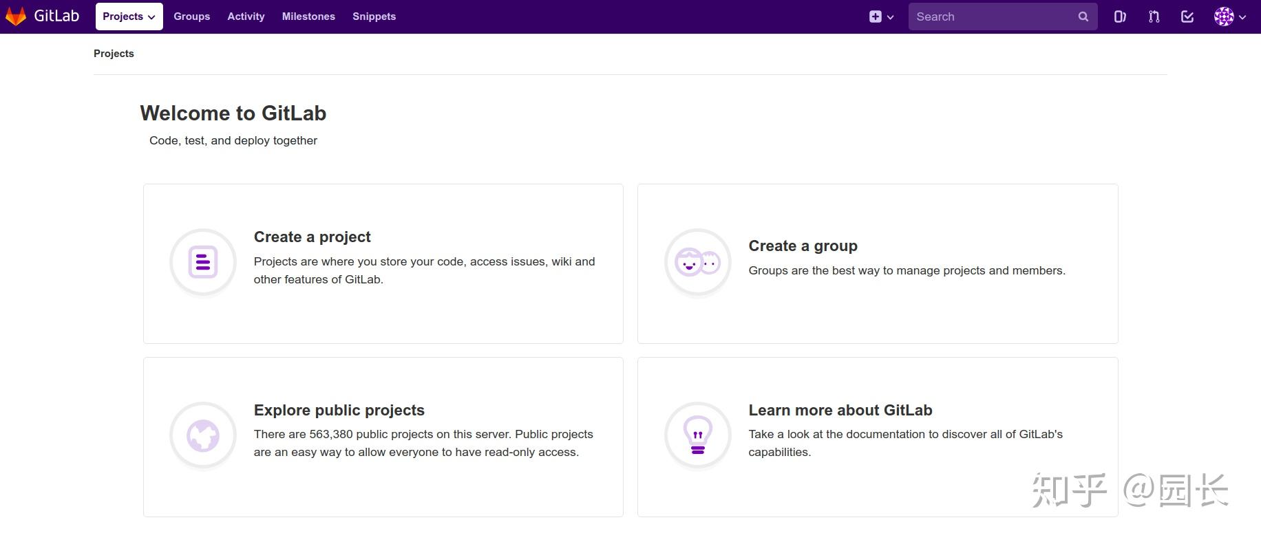 极简 Gitlab 教程 - 知乎