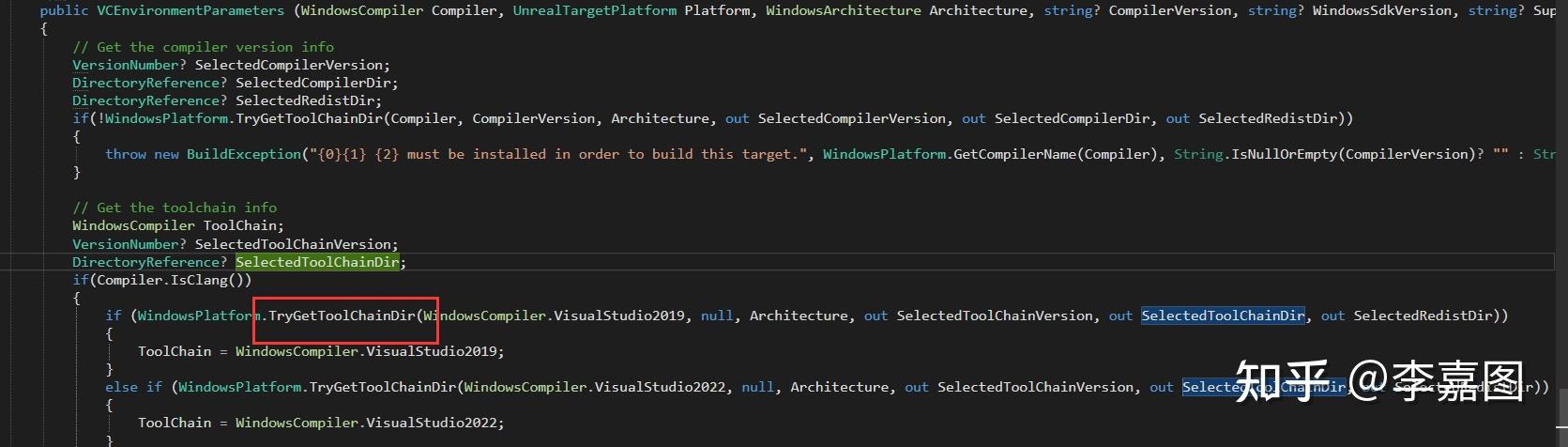 UE5:为特定版本引擎指定MSVC版本的方法 - 知乎