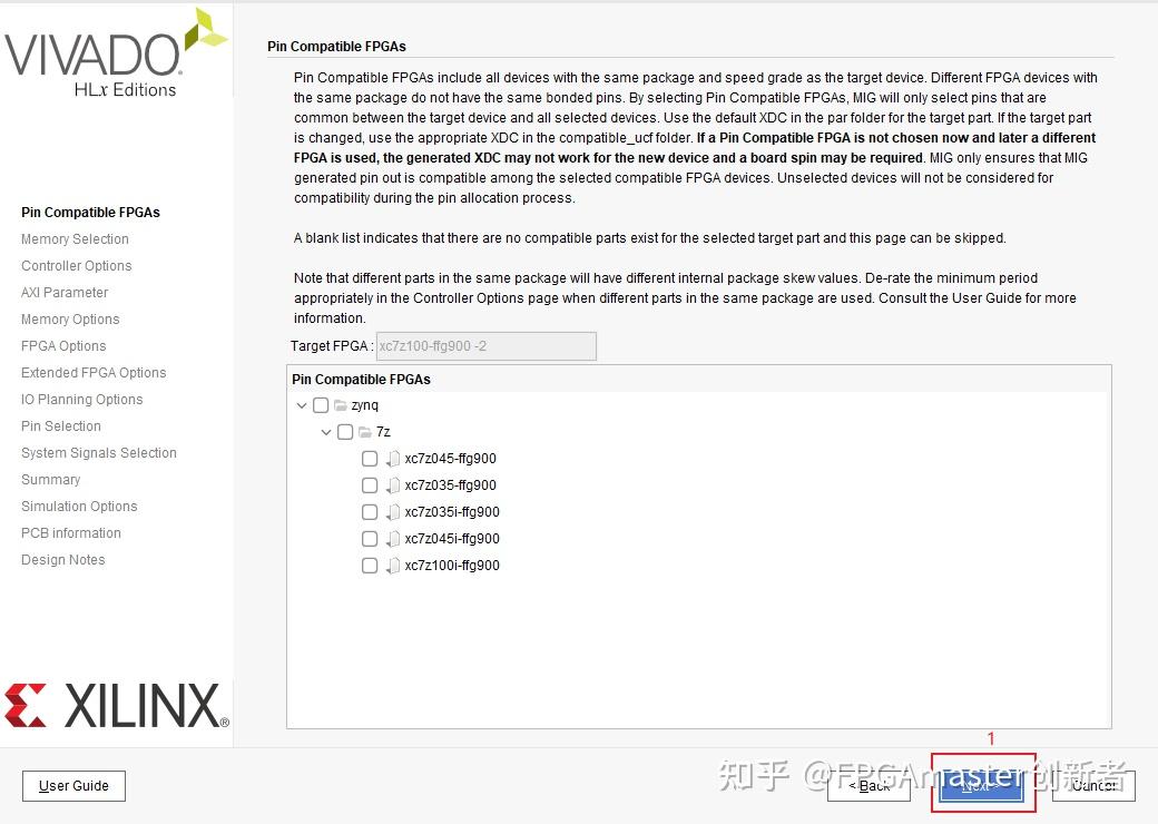 手把手教你学会 Xilinx PCIE/XDMA 读取DDR系列（一）—— DDR/MIG配置详细步骤 - 知乎