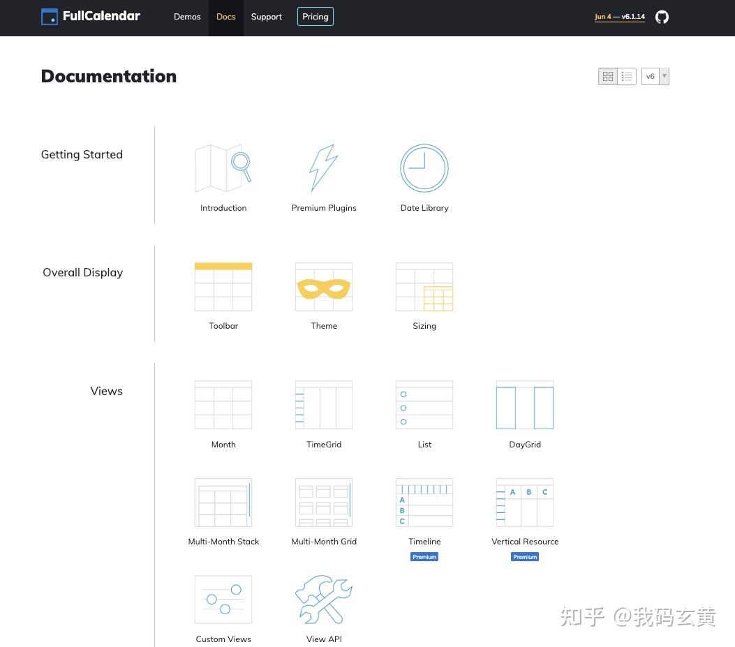 超强开源全能日程助手—揭秘FullCalendar - 知乎