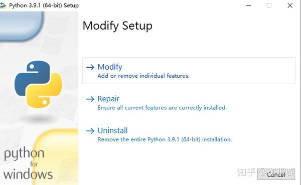 Win10下No python installation was detected解决方案 - 知乎