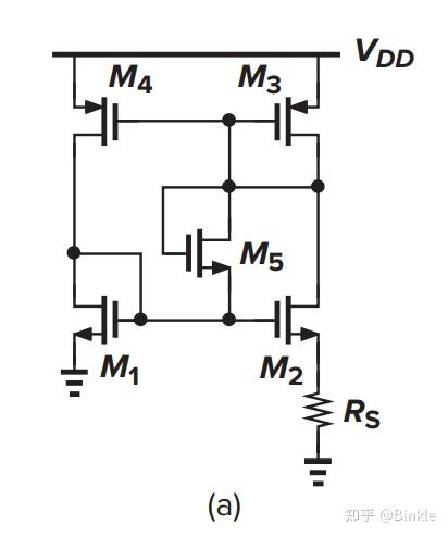 自偏置电流基准--Beta Multiplier - 知乎