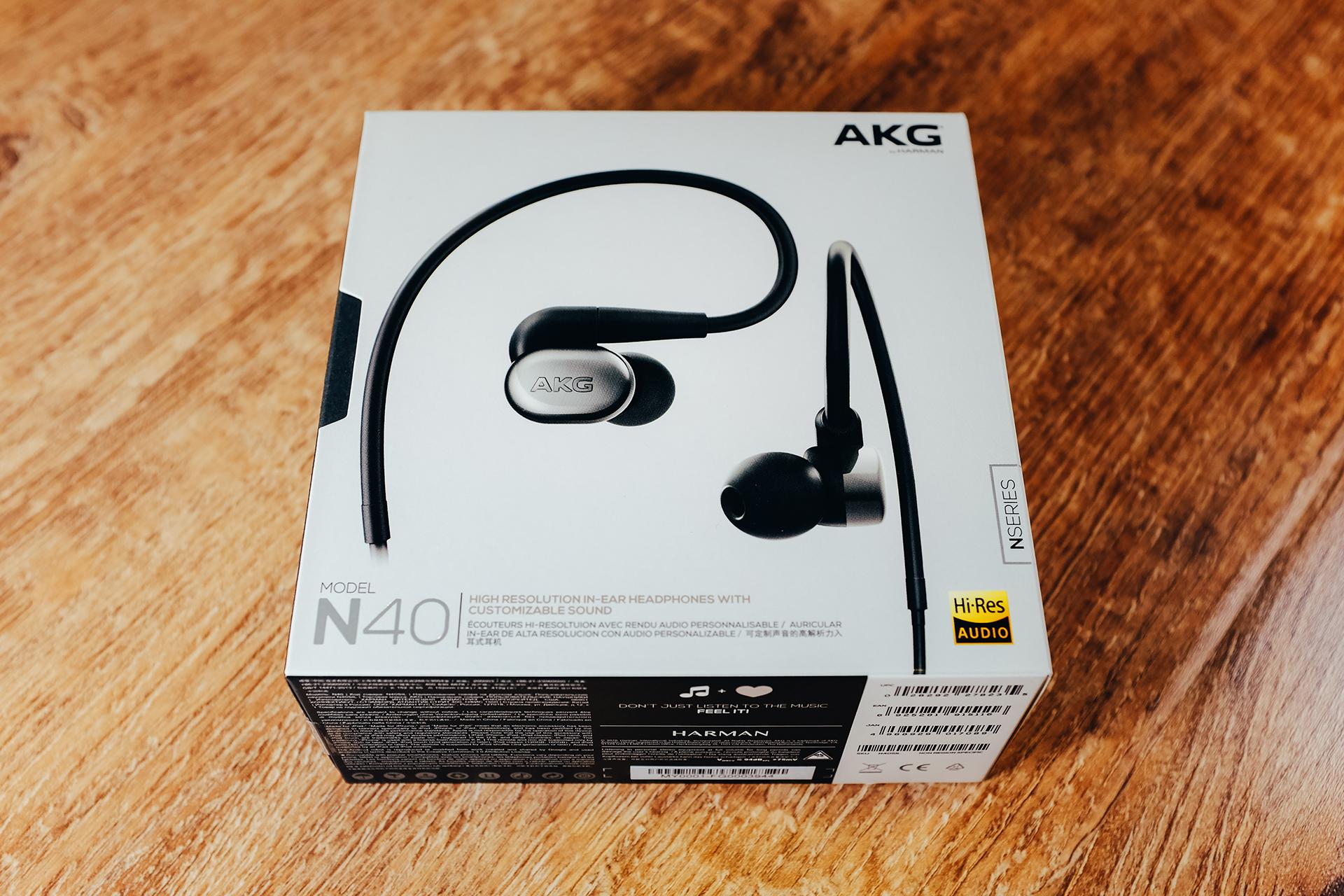 剔透玲珑——AKG N40入耳式耳机测评 外观篇 - 知乎