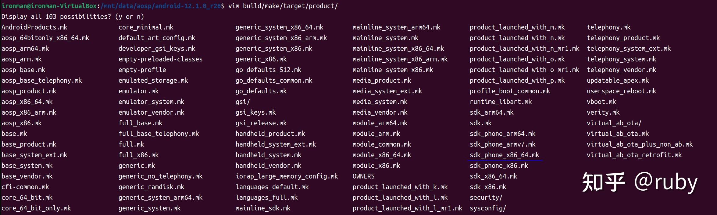 构建Android模拟器系统运行镜像 - 知乎