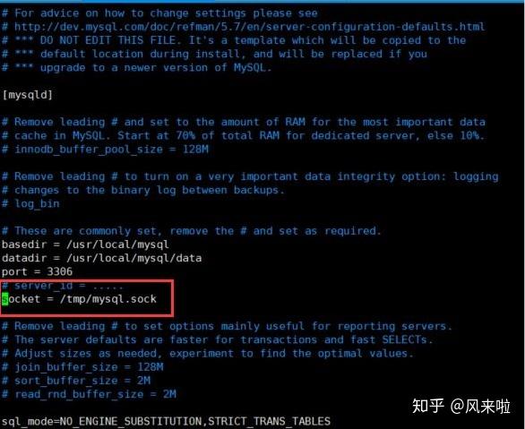 /var/lib/mysql/mysql.sock - 知乎